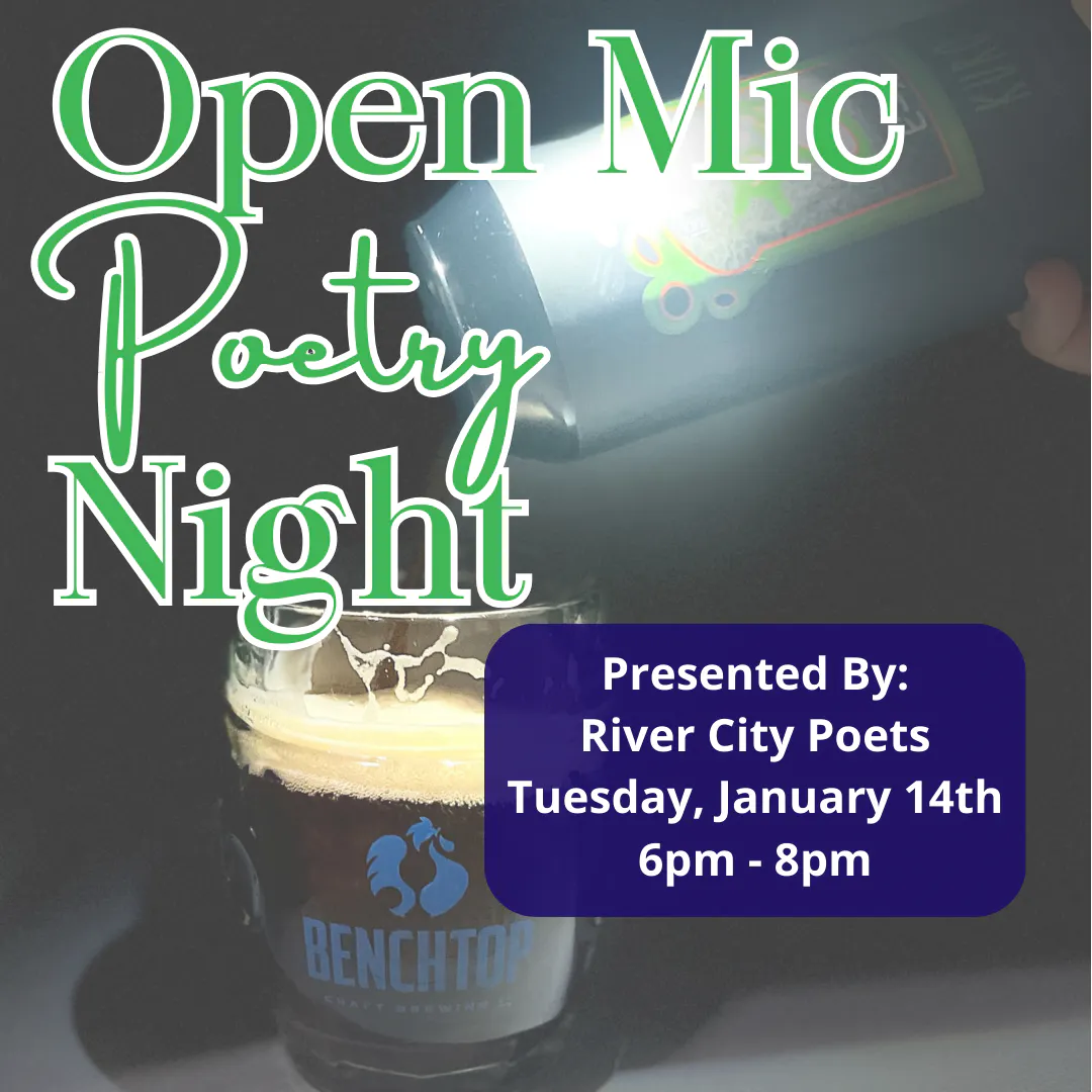 RVA Open Mic Poetry Night with River City Poets | Benchtop Brewing