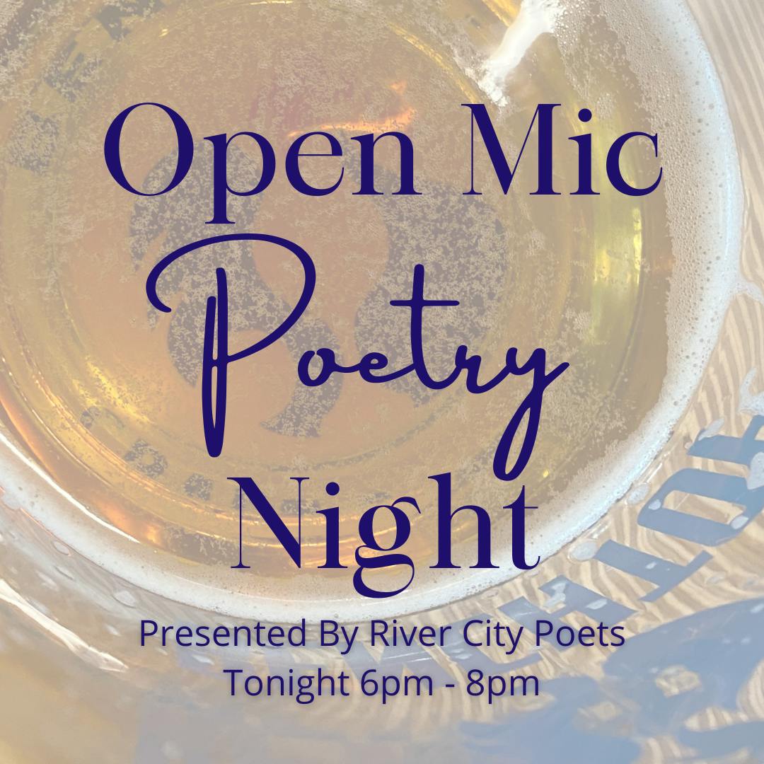 Open Mic Poetry Night with River City Poets | Benchtop Brewing