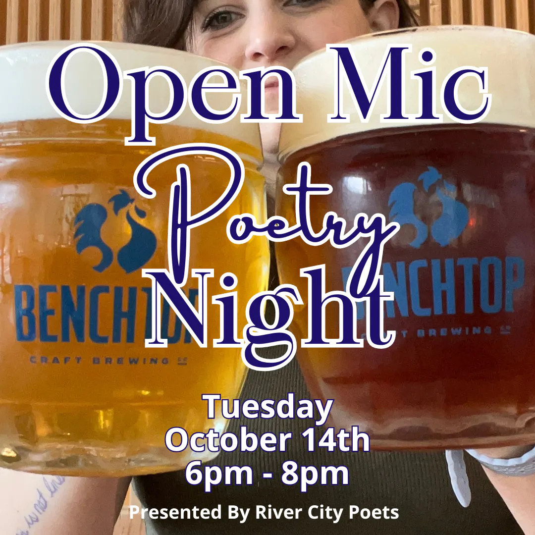 Open Mic Poetry Night with River City Poets RVA | Benchtop Brewing