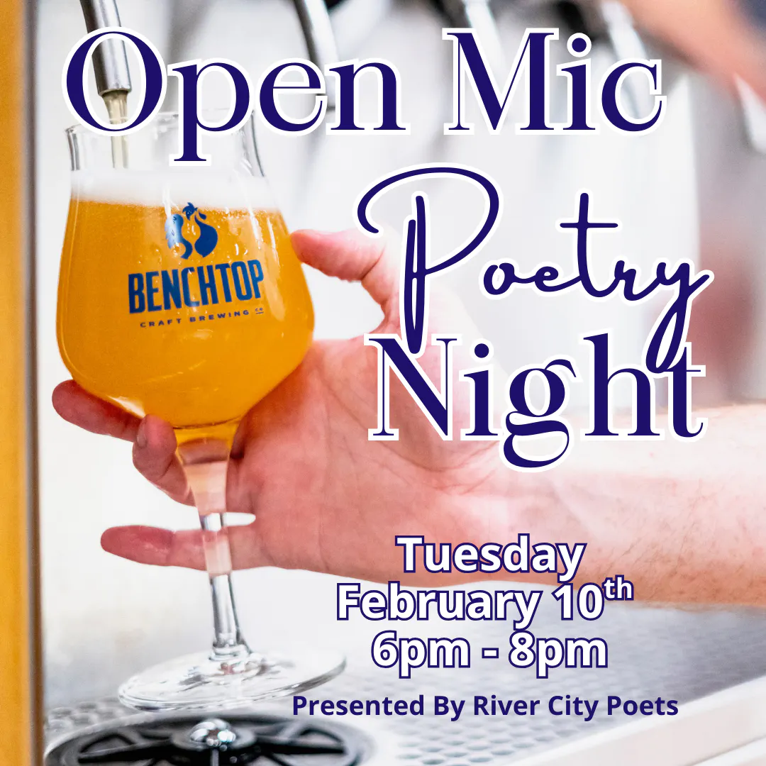 Open Mic Poetry Night with River City Poets RVA | Benchtop Brewing