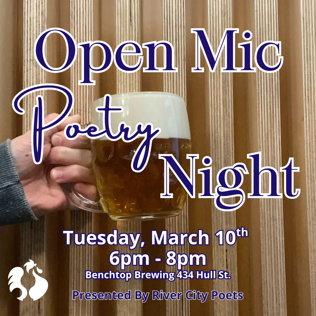 Open Mic Poetry Night with River City Poets RVA | Benchtop Brewing