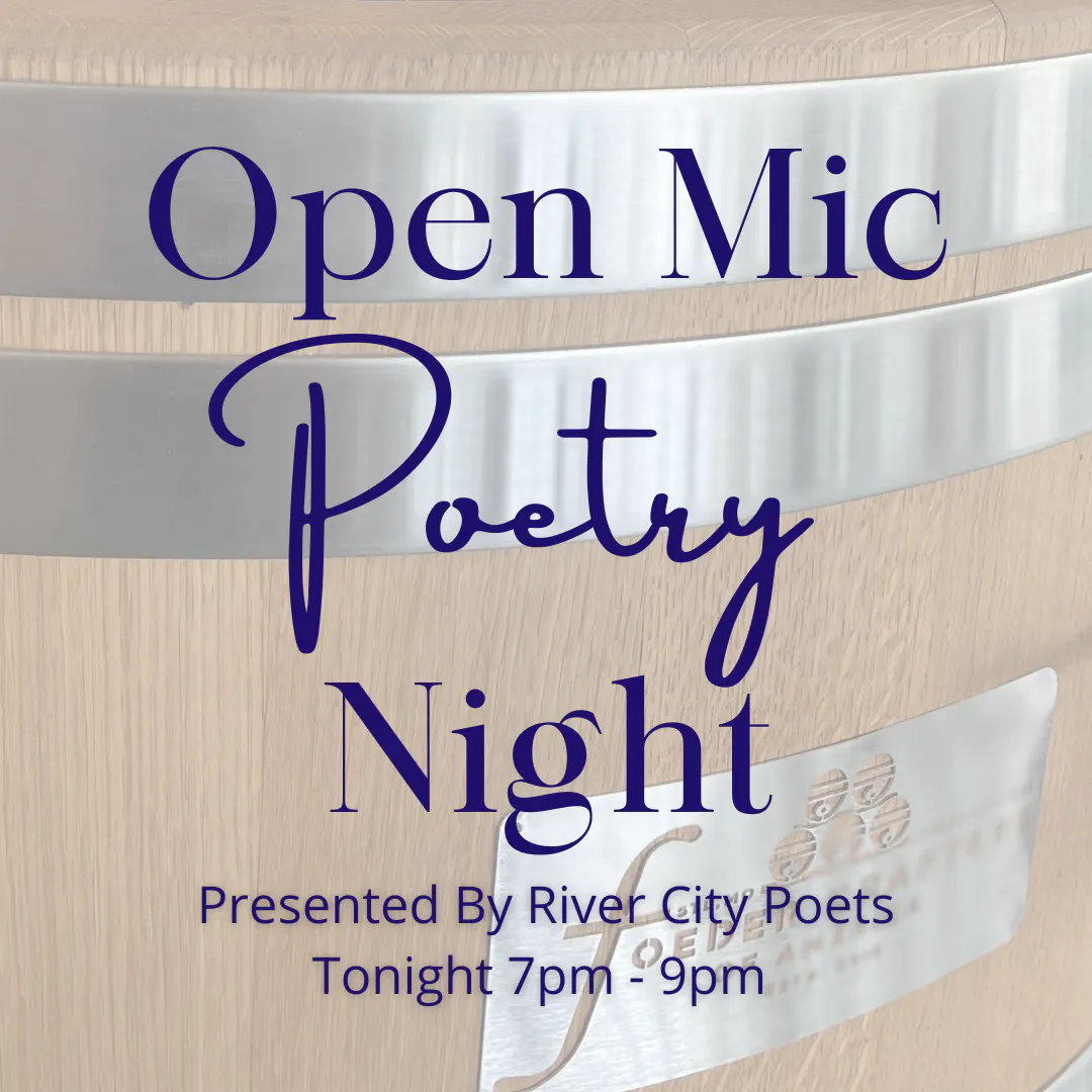 Open Mic Poetry Night with River City Poets | Benchtop Brewing