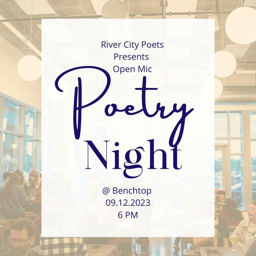 Open Mic Poetry Night with River City Poets | Benchtop Brewing