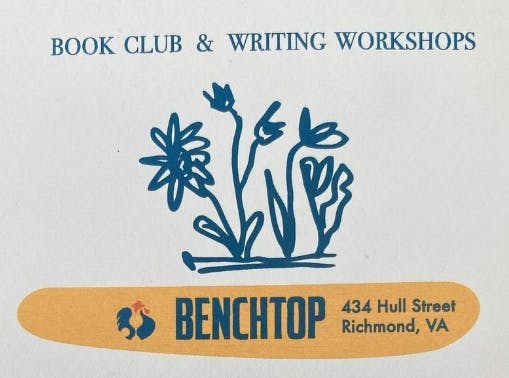 Book Club & Writing Workshop: Book Club | Benchtop Brewing