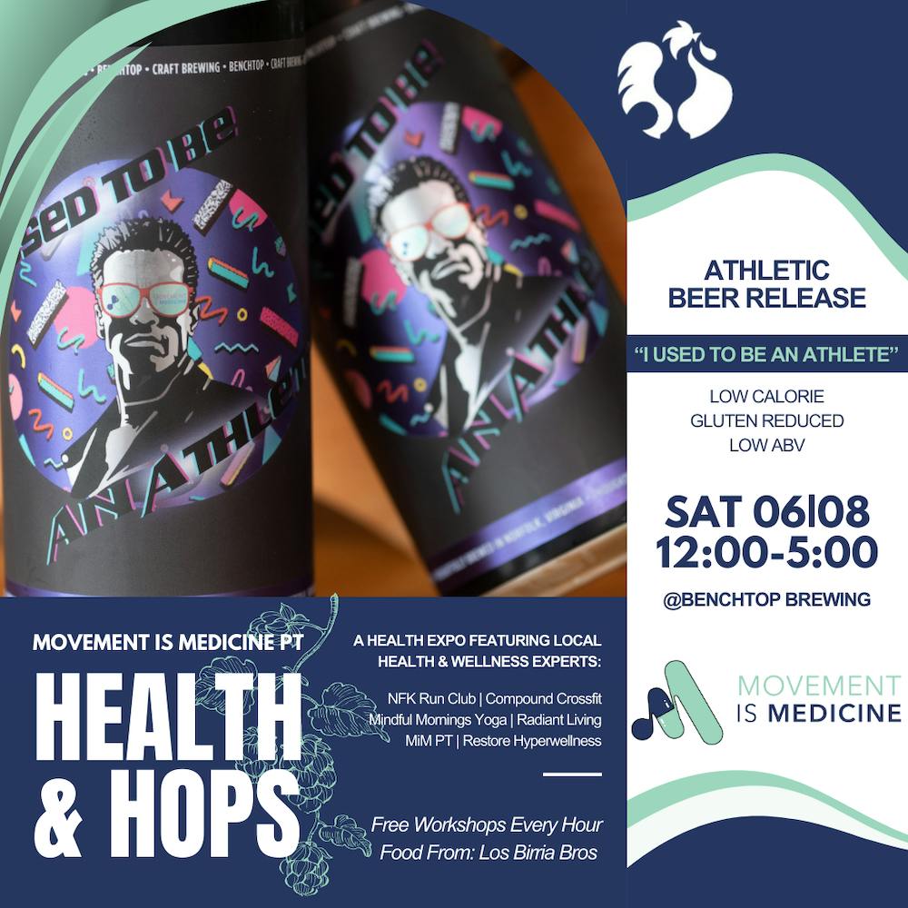 HEALTH and HOPS | Benchtop Brewing