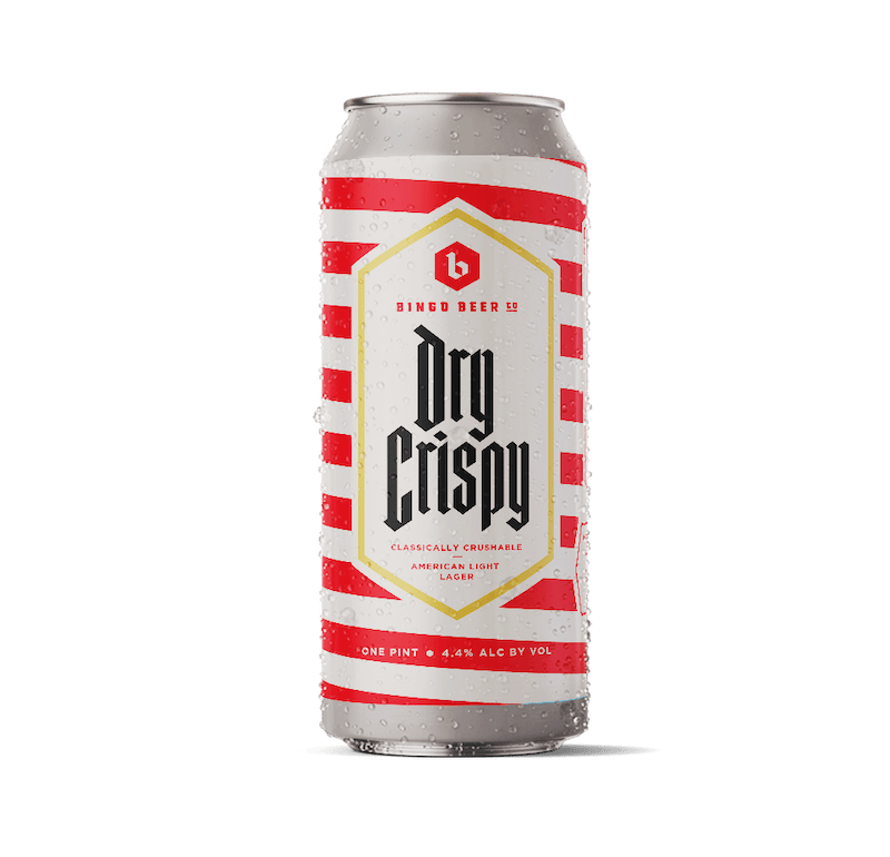 Dry Crispy American Light Lager | Bingo Beer Co