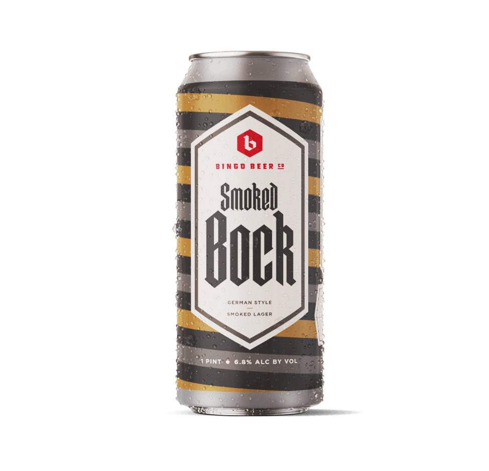 Smoked Bock German Style Smoked Lager Bingo Beer Co
