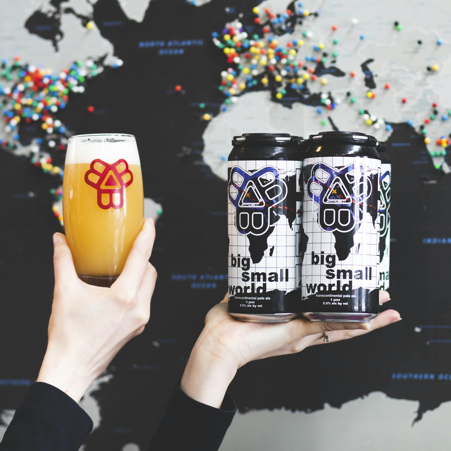 Big Small World | Bissell Brothers