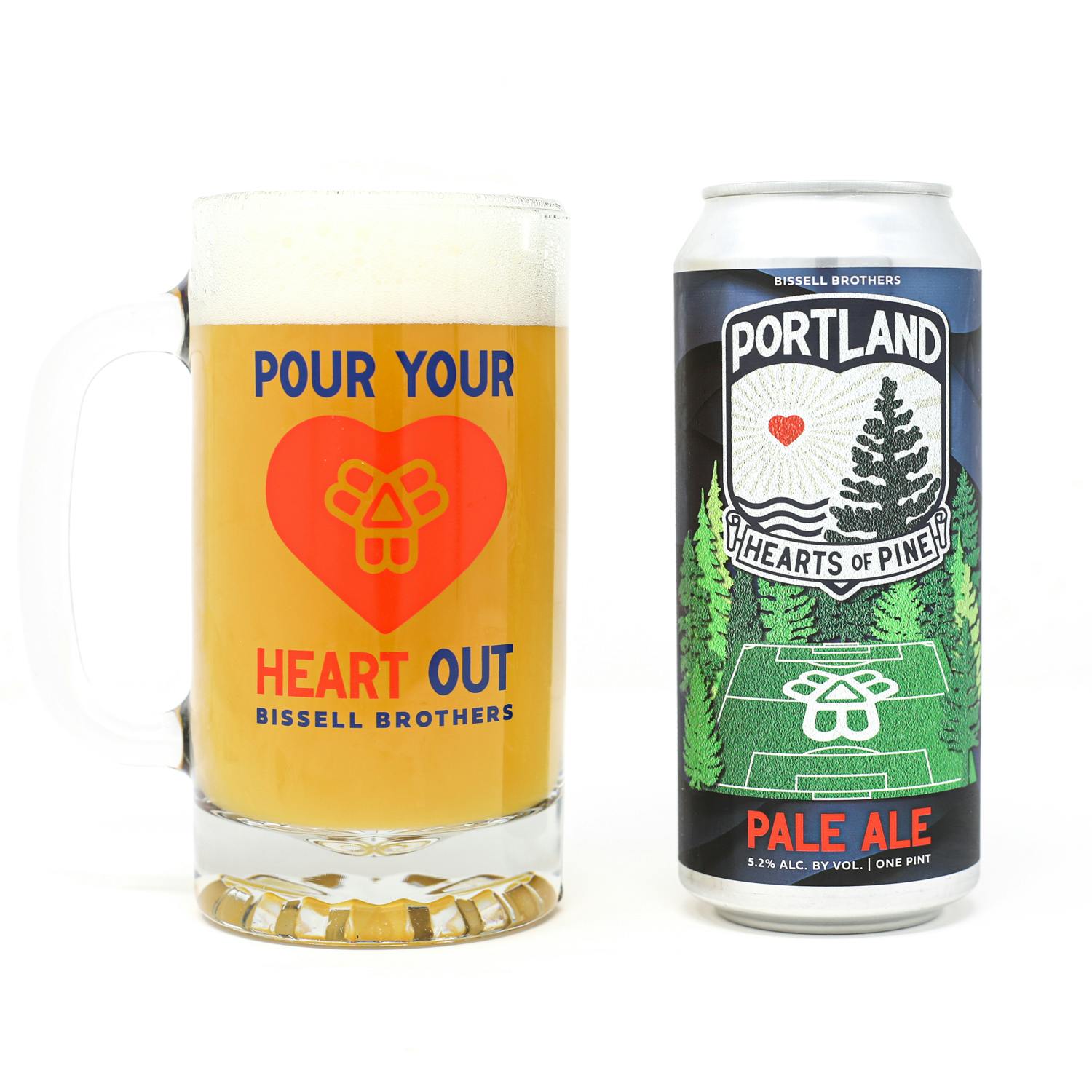 Hearts Of Pine Pale Ale | Bissell Brothers