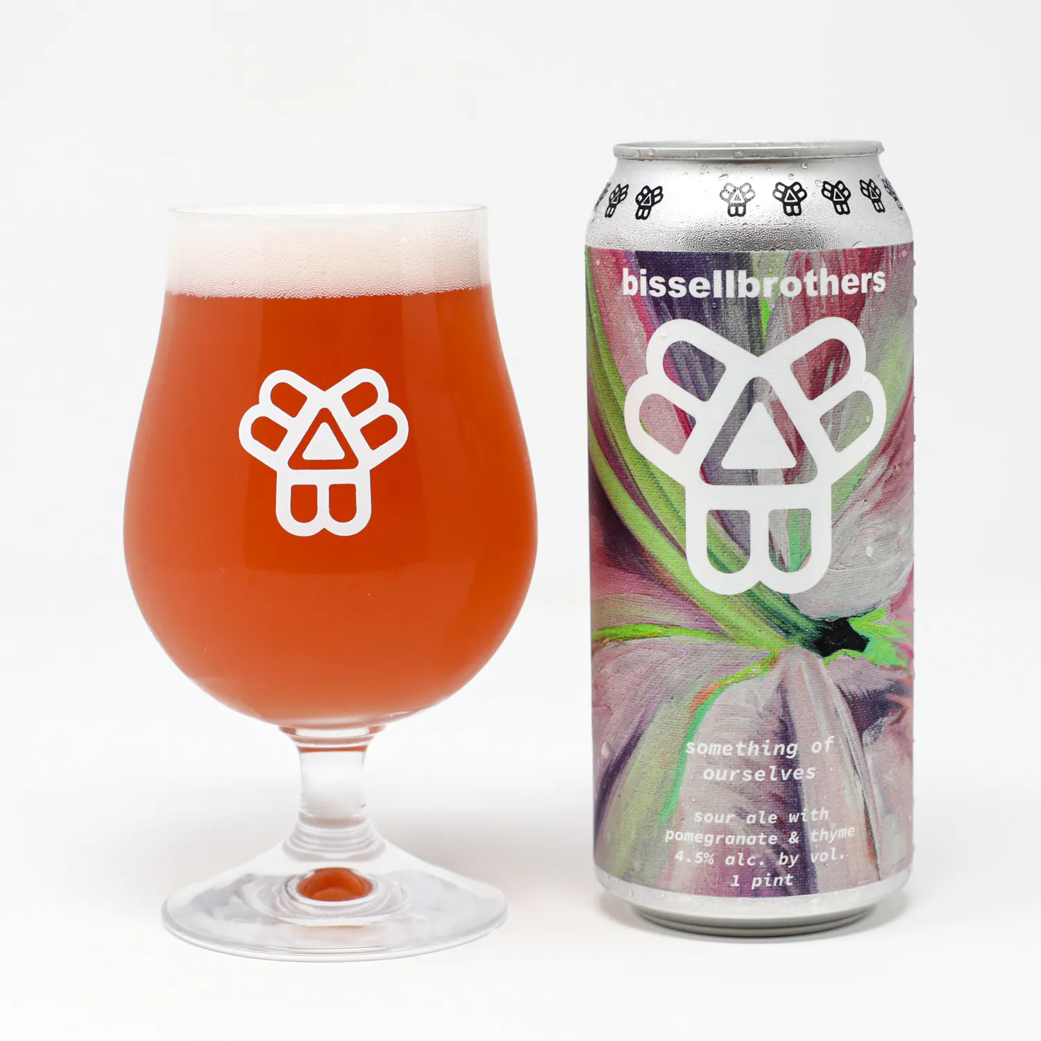 Something Of Ourselves: Sour Ale w/Pomegranate & Thyme | Bissell Brothers
