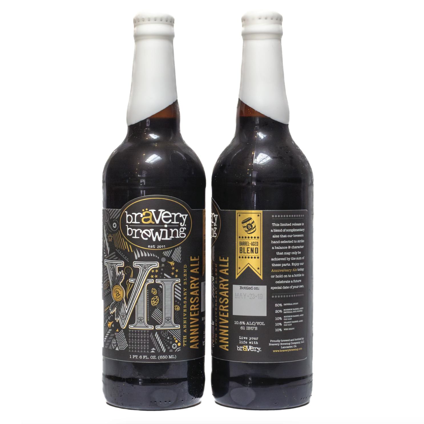 7th Anniversary Ale | Bravery Brewing