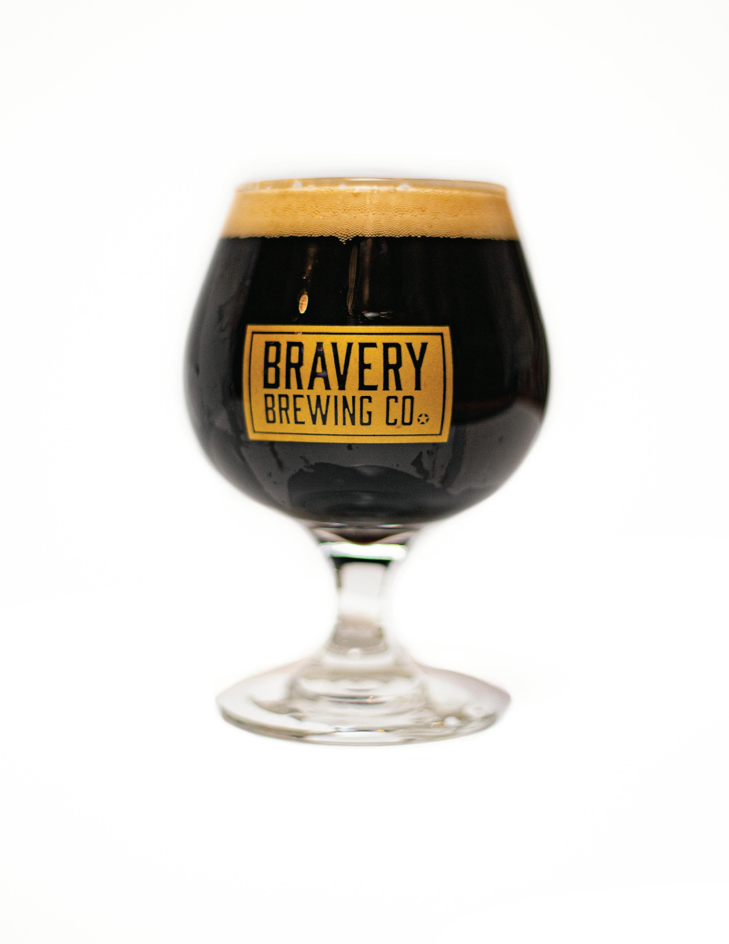 (Cask) Cacao & Vanilla Shroud | Bravery Brewing