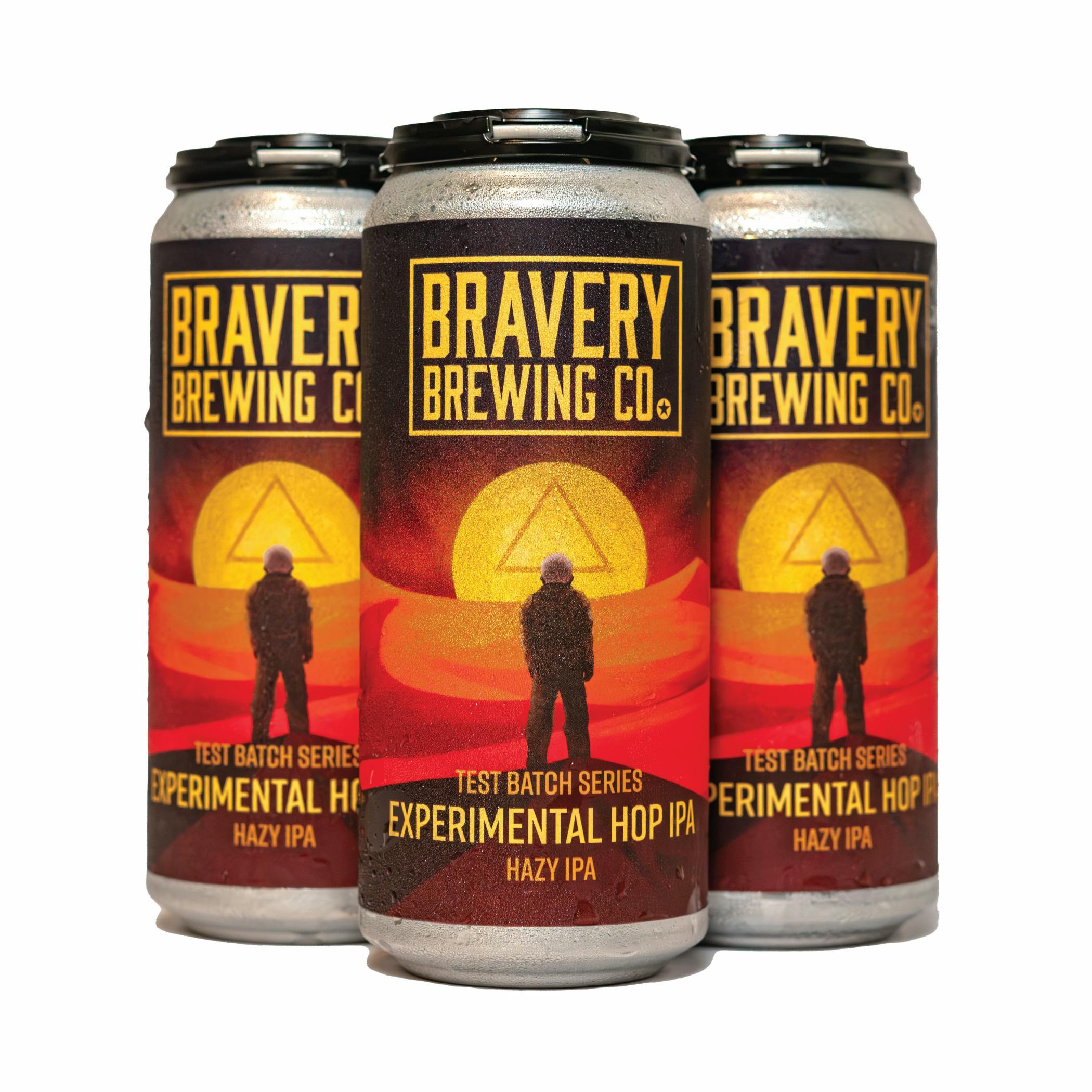 Experimental Hop IPA - Hazy IPA | Bravery Brewing