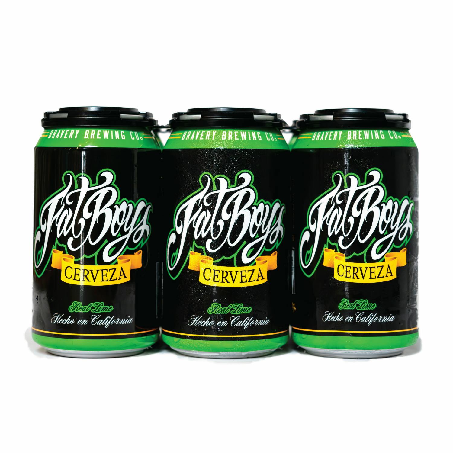 Fatboys Cerveza - Lime | Bravery Brewing