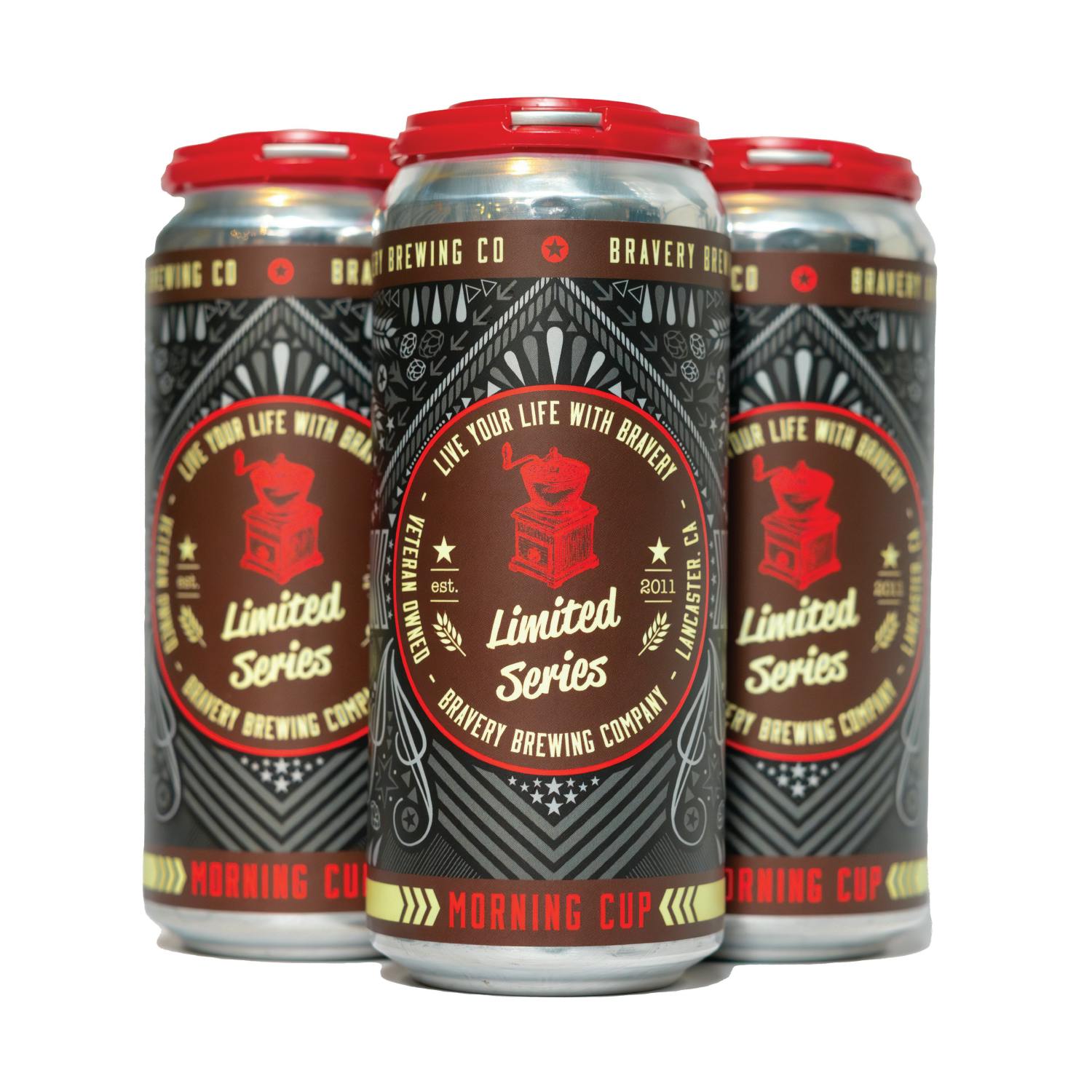 Morning Cup Black IPA | Bravery Brewing