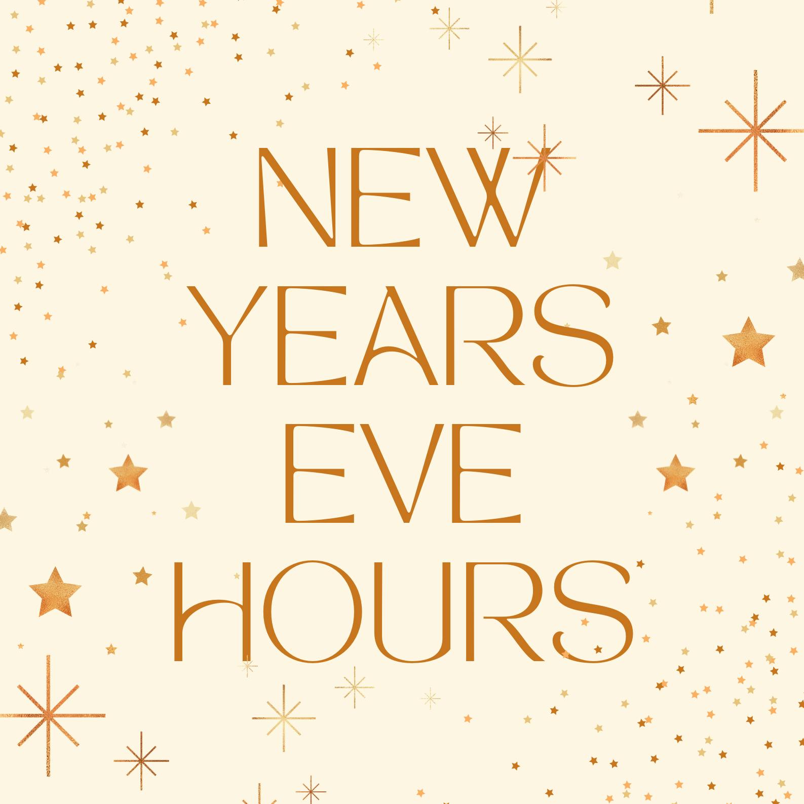 New Years Eve Hours | Bravery Brewing
