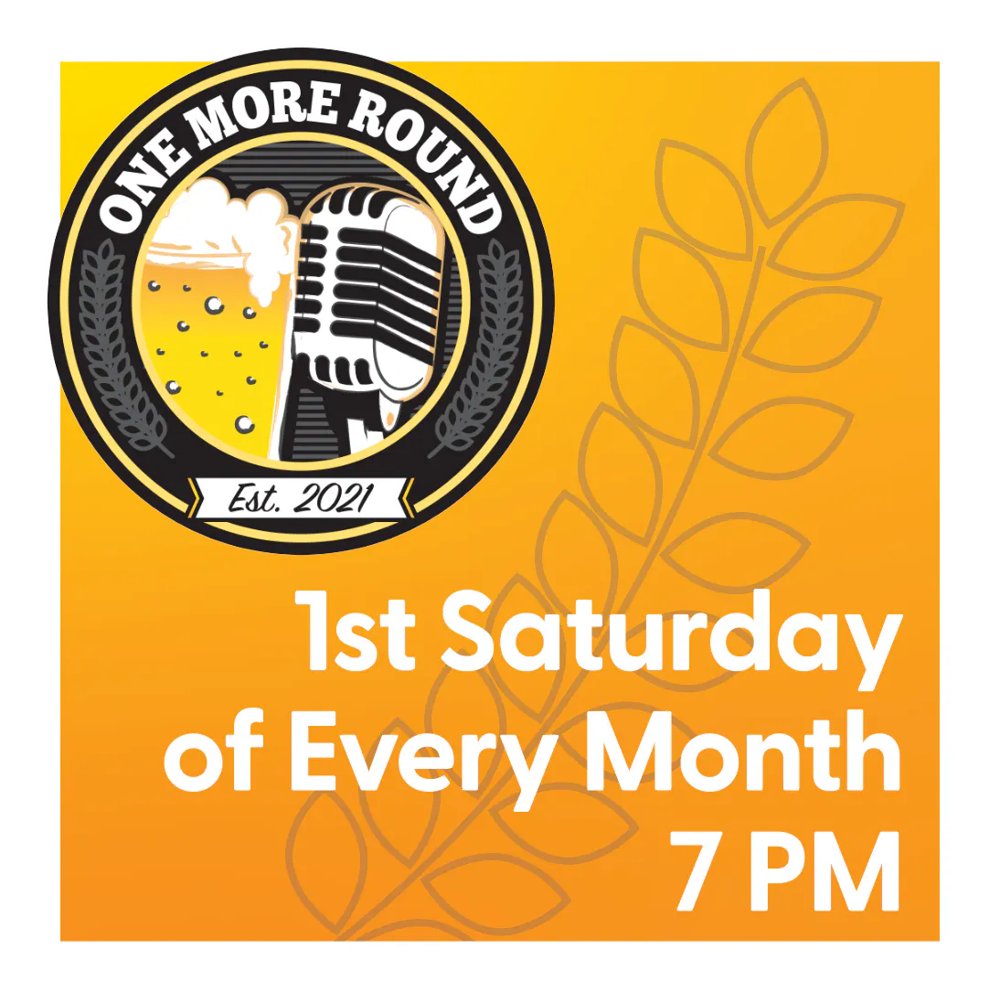 One More Round | Song Writer’s Series | Bravery Brewing