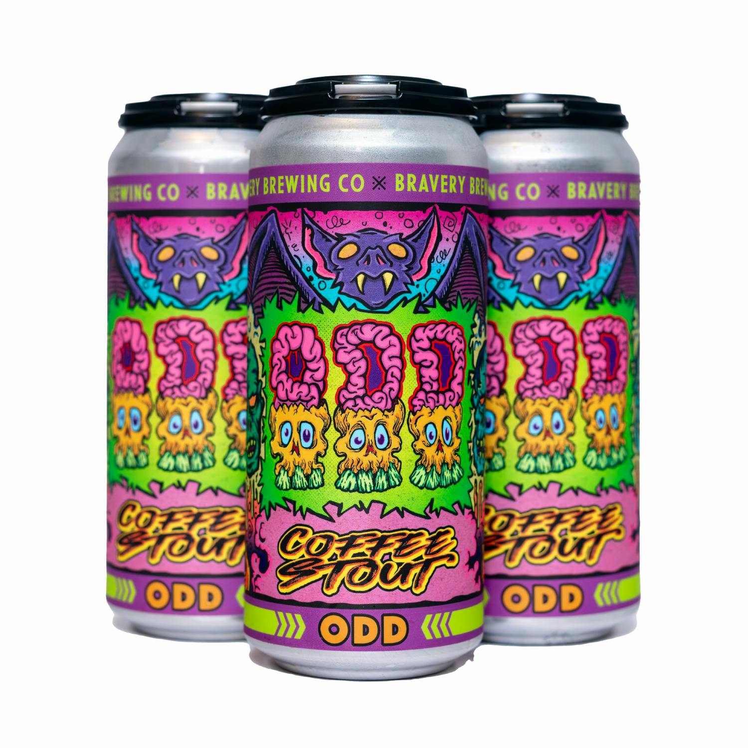 Odd Coffee Stout | Bravery Brewing