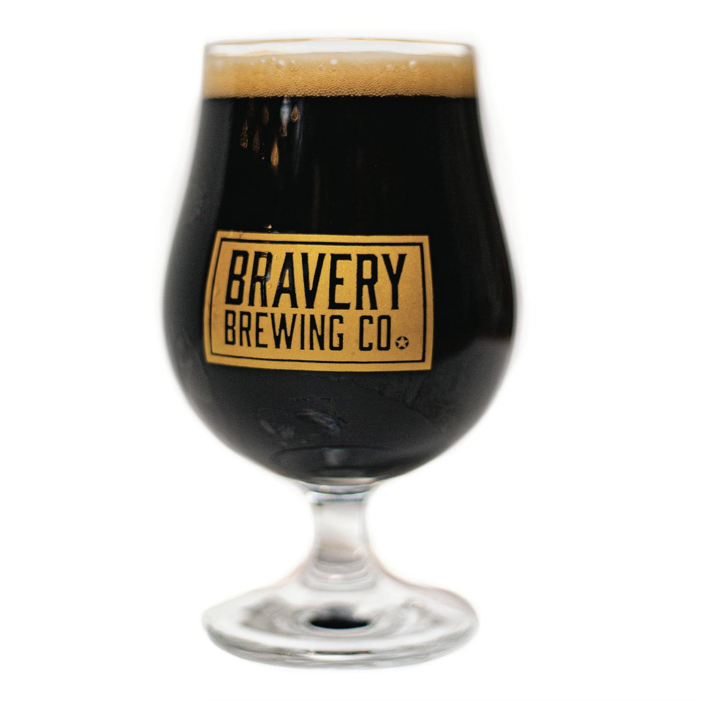 Peppermint Stout | Bravery Brewing