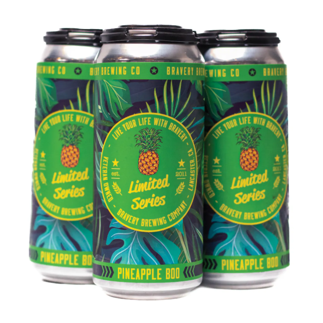Pineapple Boo | Bravery Brewing