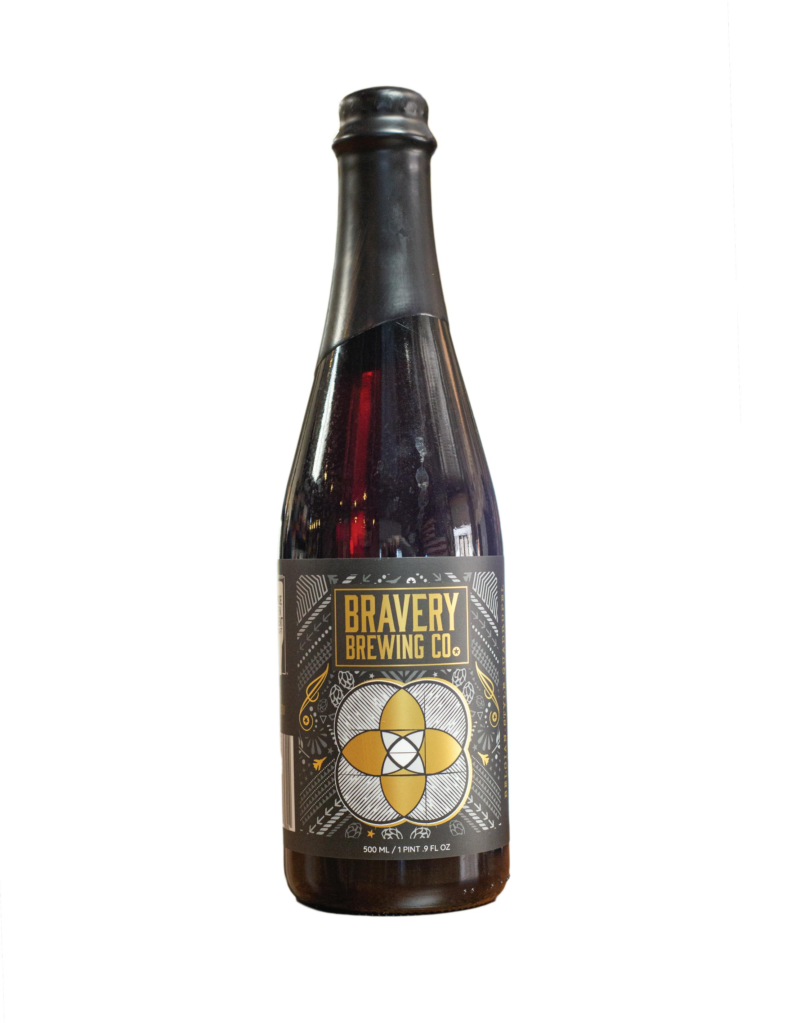 Bourbon Barrel-Aged Quadrivium | Bravery Brewing