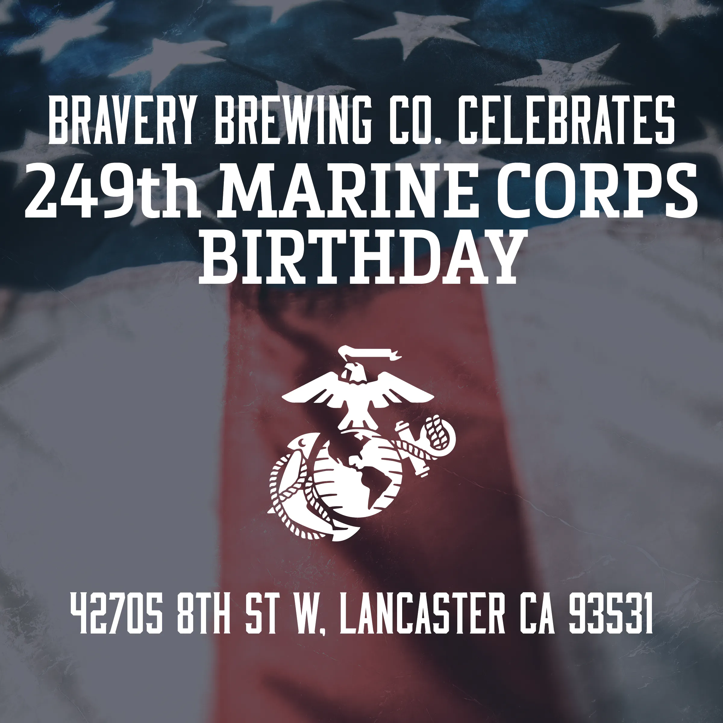 249th Marine Corps Birthday | Bravery Brewing