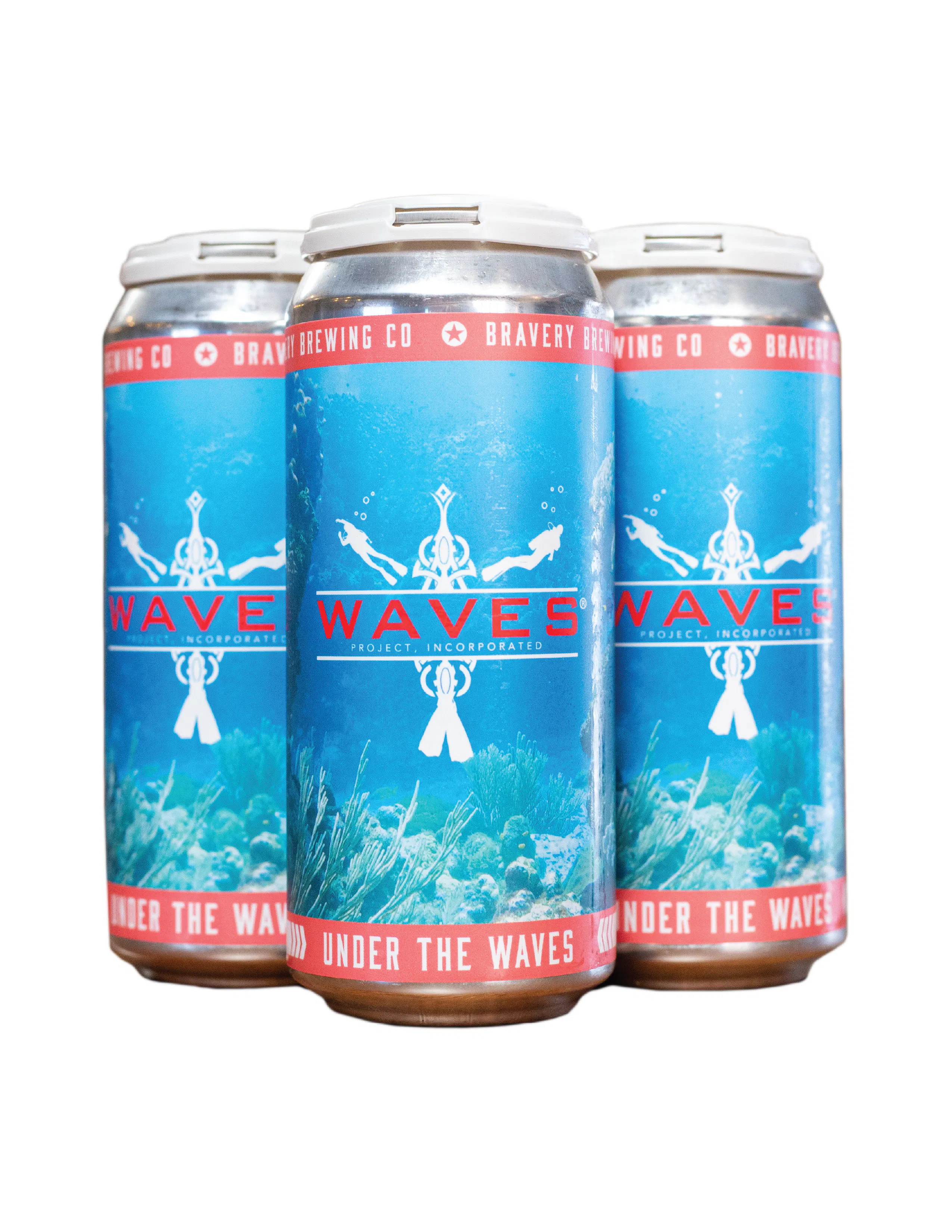 Under the Waves | Bravery Brewing