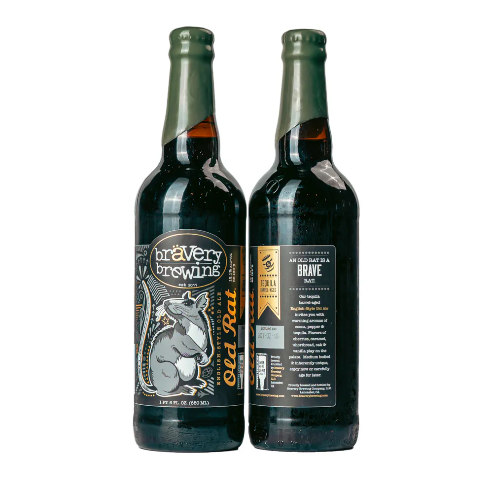 Old Rat - Tequila Barrel-Aged | Bravery Brewing