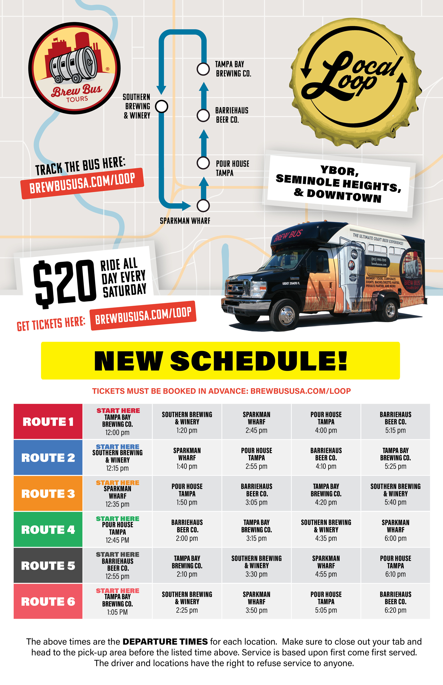 The Local Loop | Brew Bus