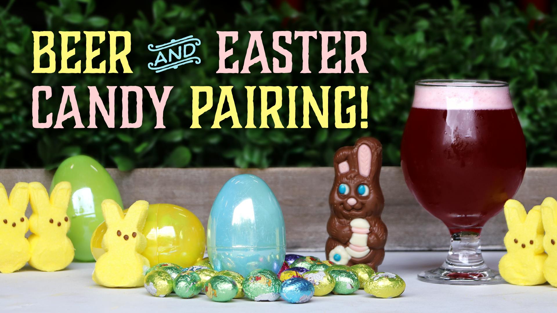 Beer and Easter Candy Pairing | Brew Bus Tours