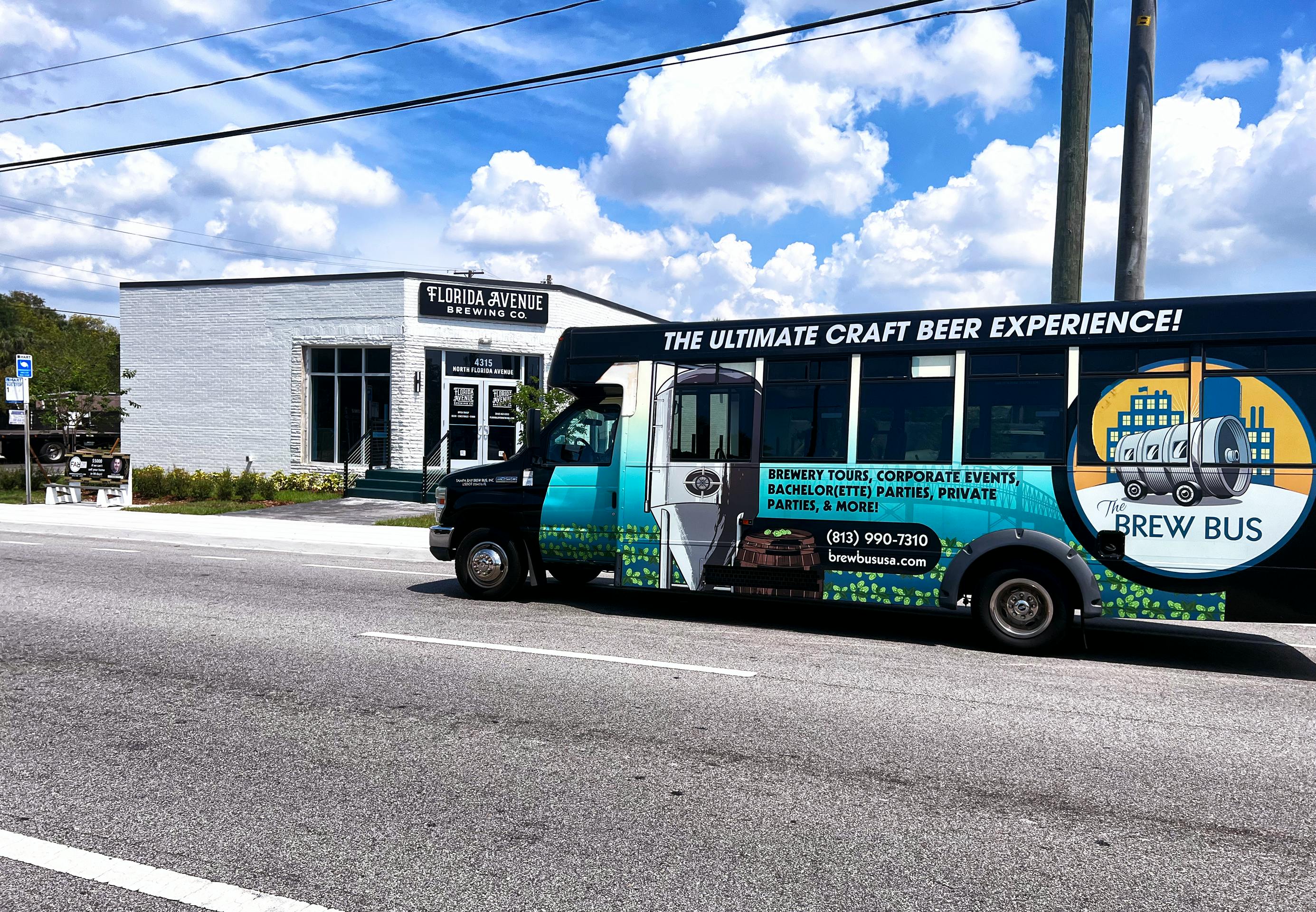Contact Us | Brew Bus Tours