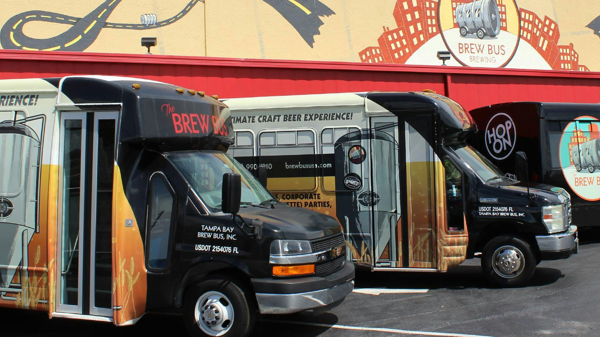 Public Bus Tours | Brew Bus
