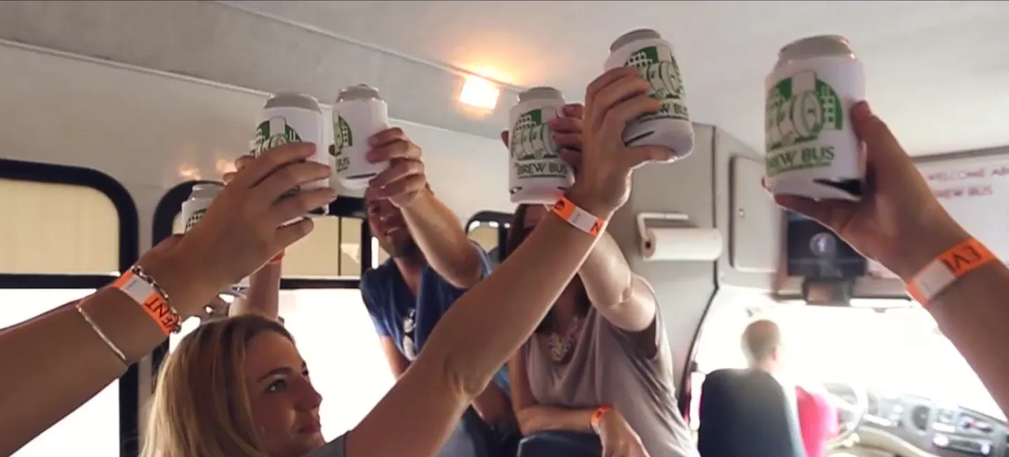 Brew Bus USA 2014 Year In Review | Brew Bus Tours