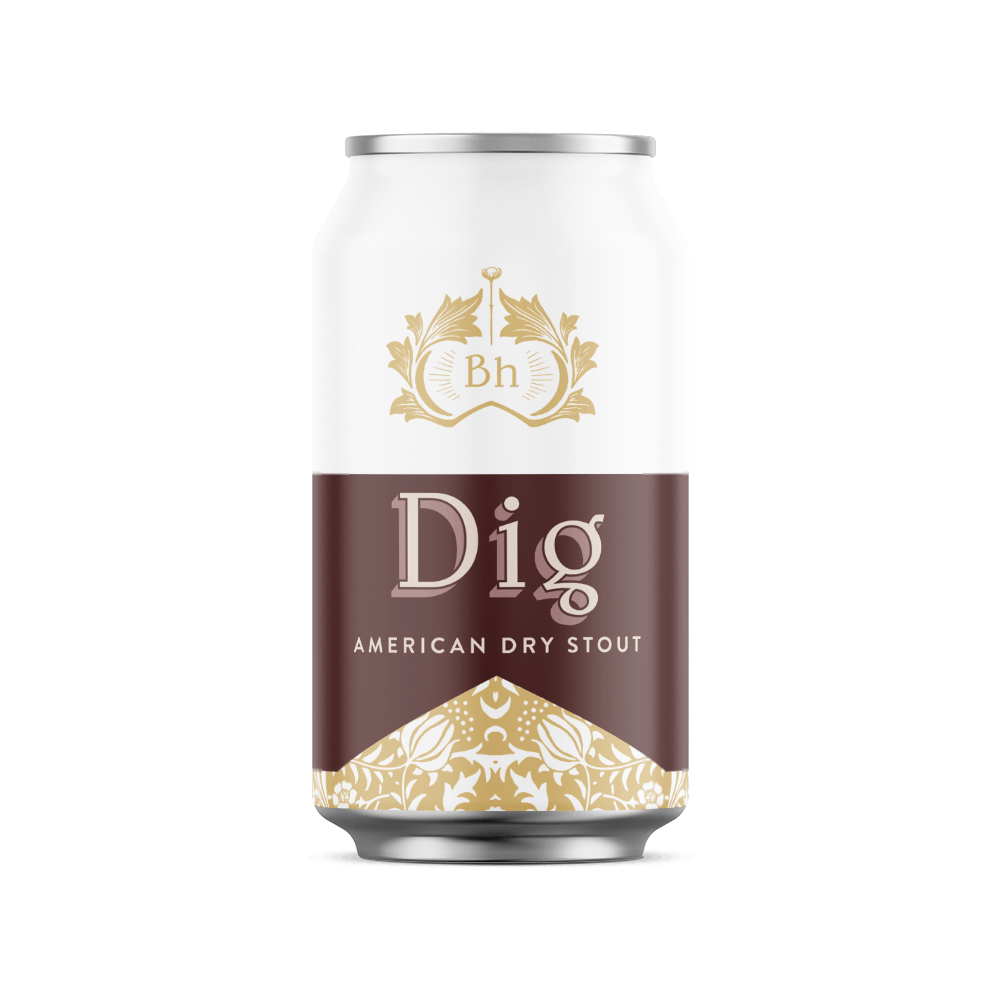 Dig: Chocolate Rye Stout | Brewery Bhavana