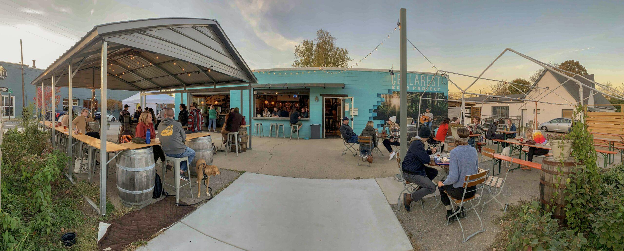 Garden & Taproom | Cellarest Beer Project