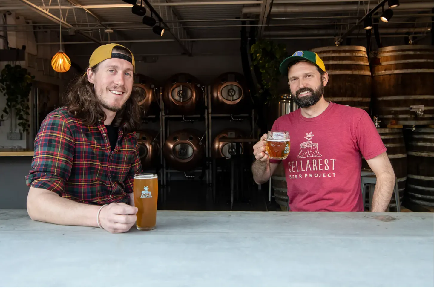Citizen Times | Pushing Through Pandemic | Cellarest Beer Project