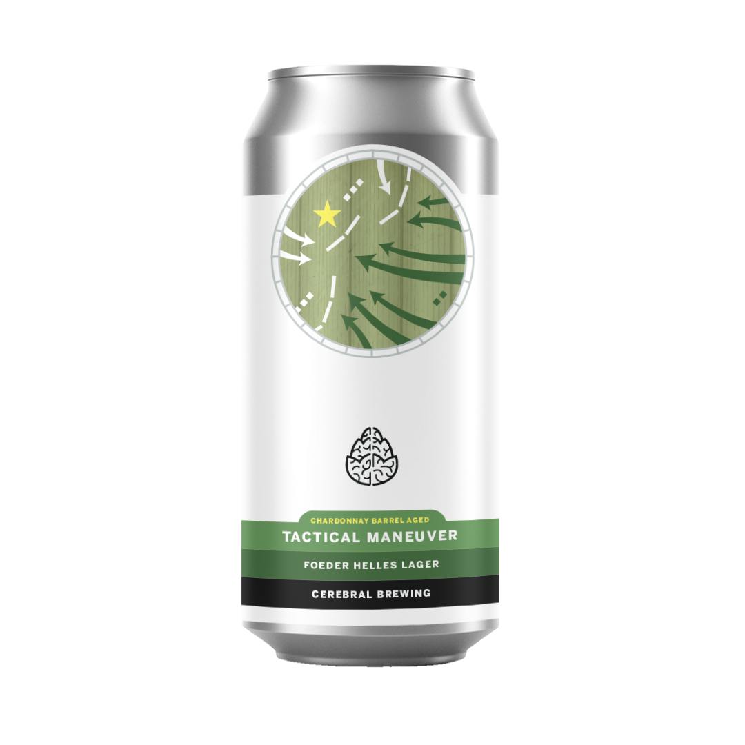 Barrel Aged Tactical Maneuver | Cerebral Brewing