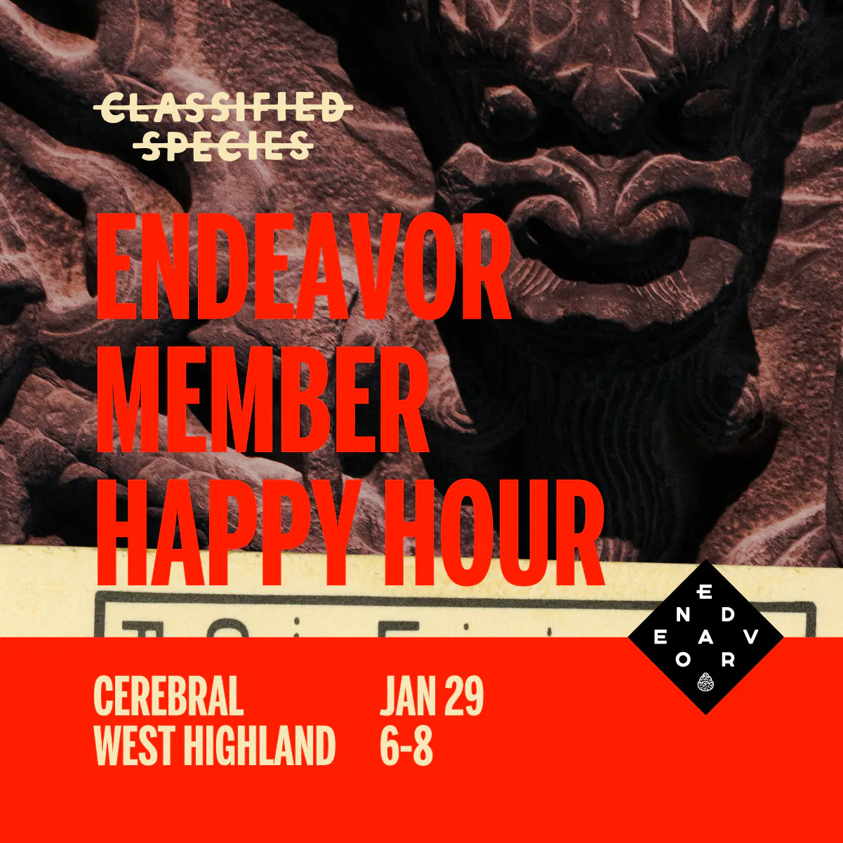 Endeavor Happy Hour | Cerebral Brewing