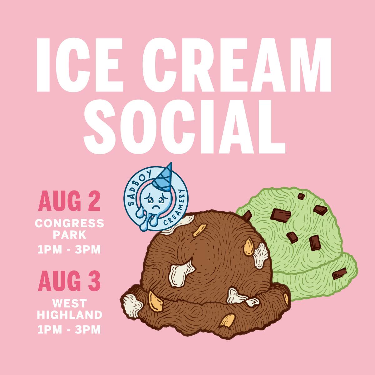 Cerebral x SadBoy Creamery Ice Cream Social | Cerebral Brewing
