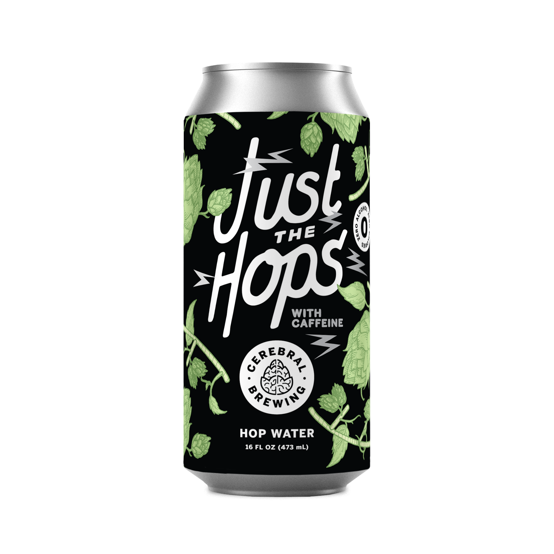 Just the Hops Caffeine | Cerebral Brewing