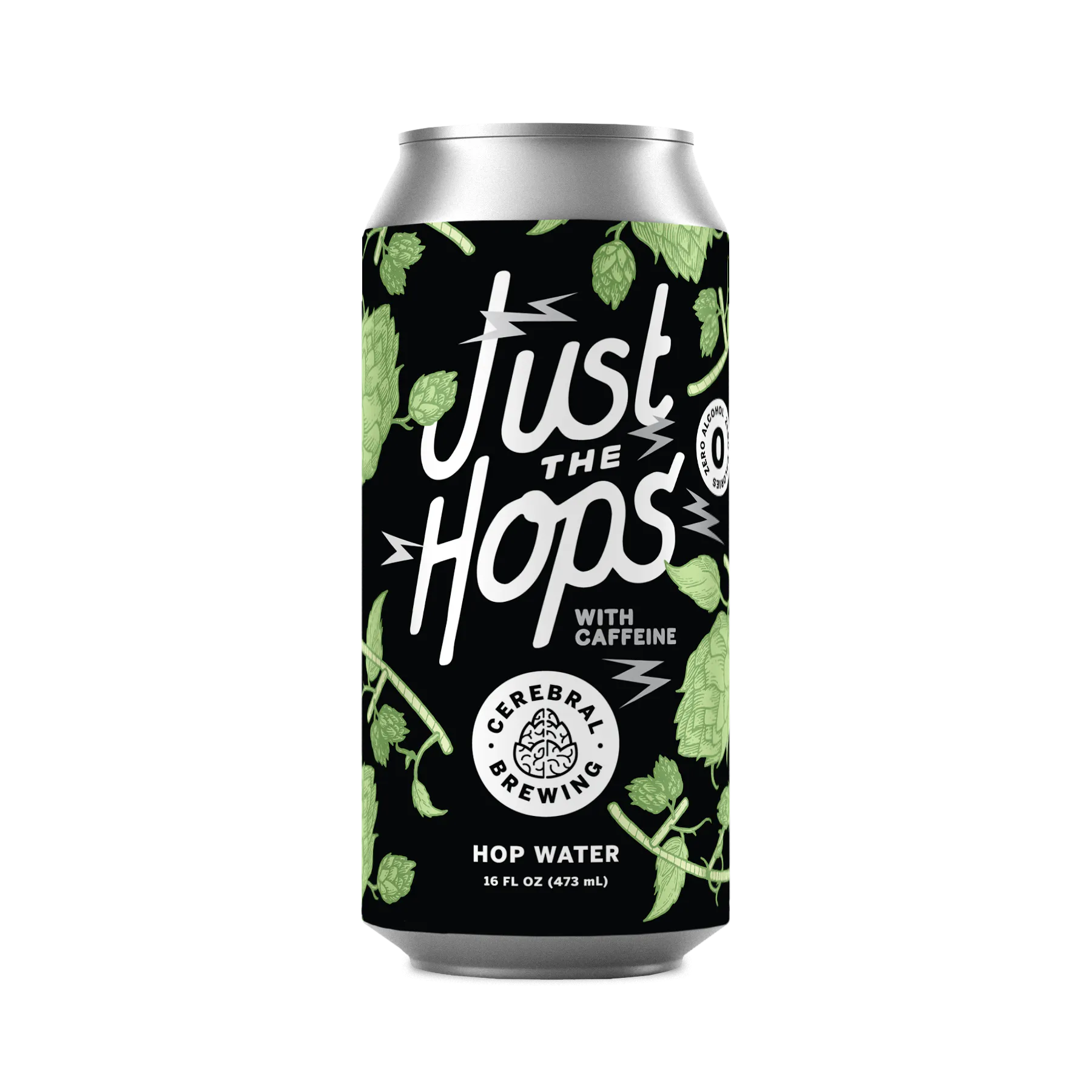 Just the Hops Caffeine | Cerebral Brewing