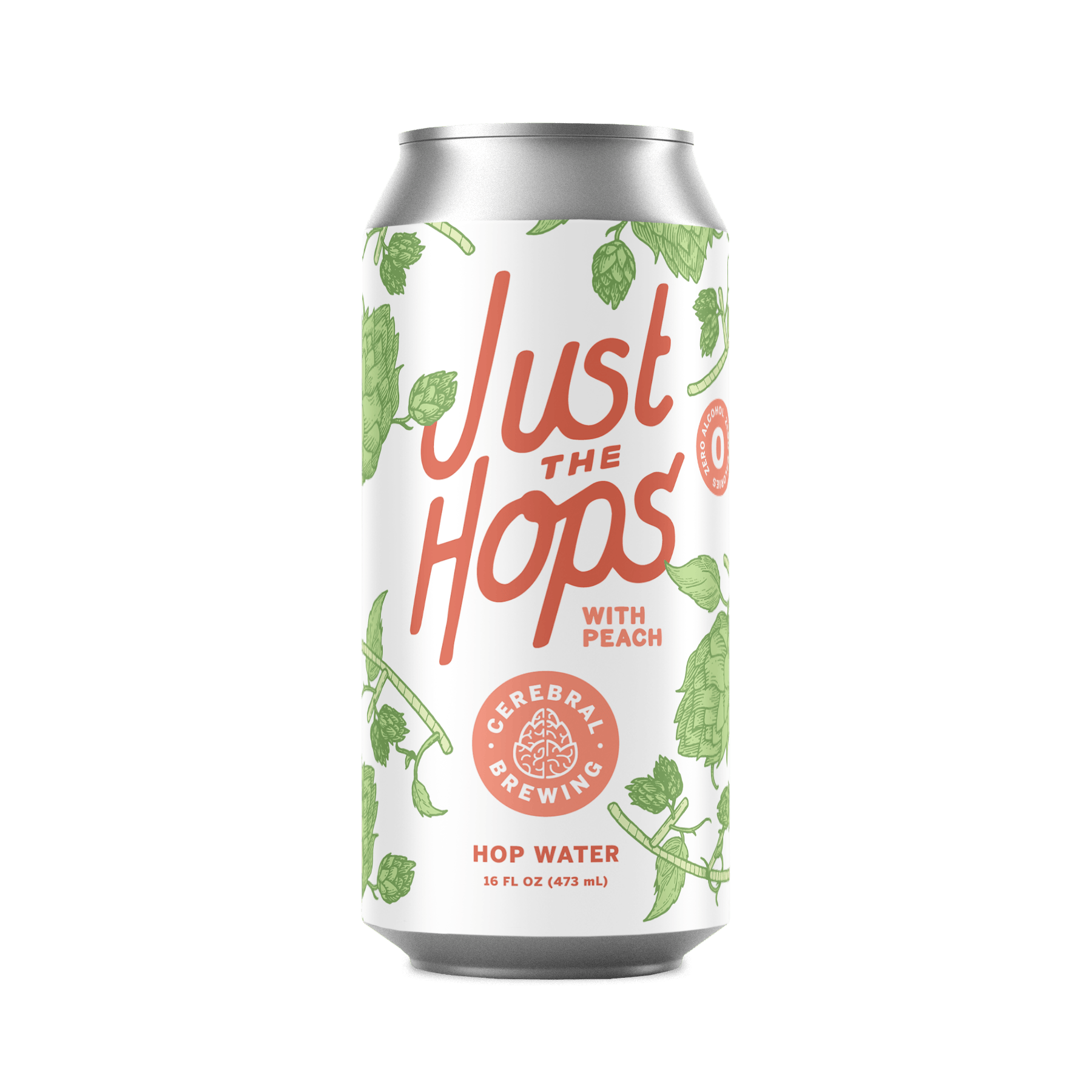 Just the Hops with Peach | Cerebral Brewing