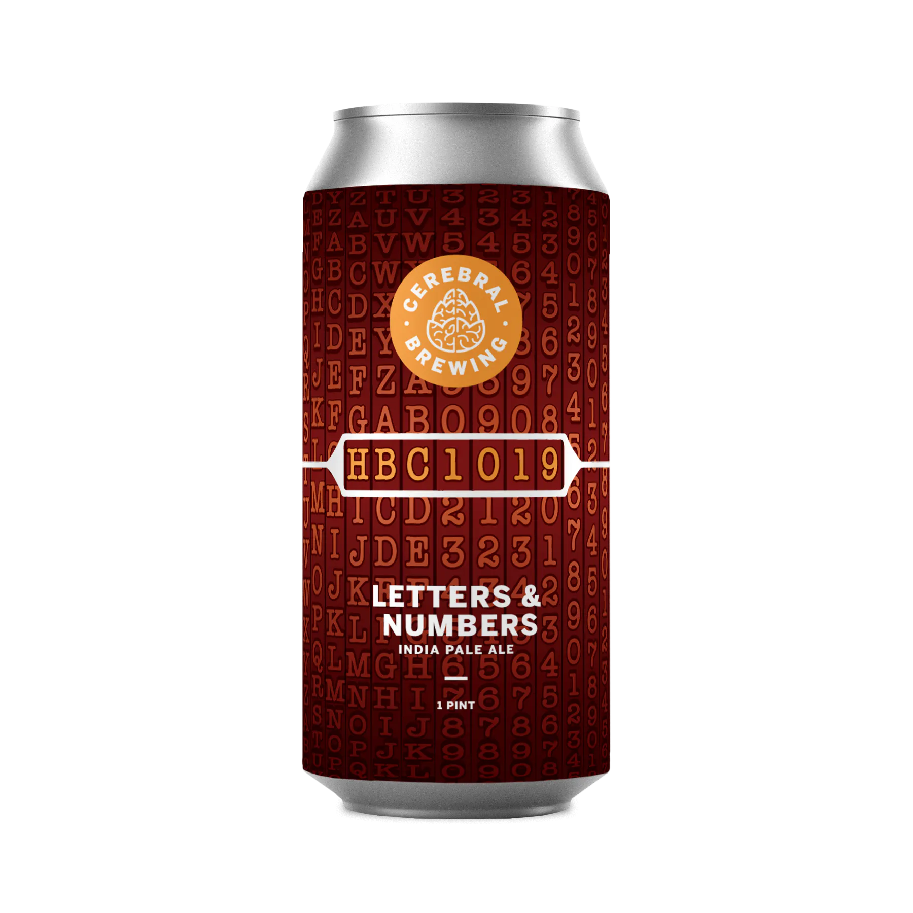 Letters & Numbers | Cerebral Brewing