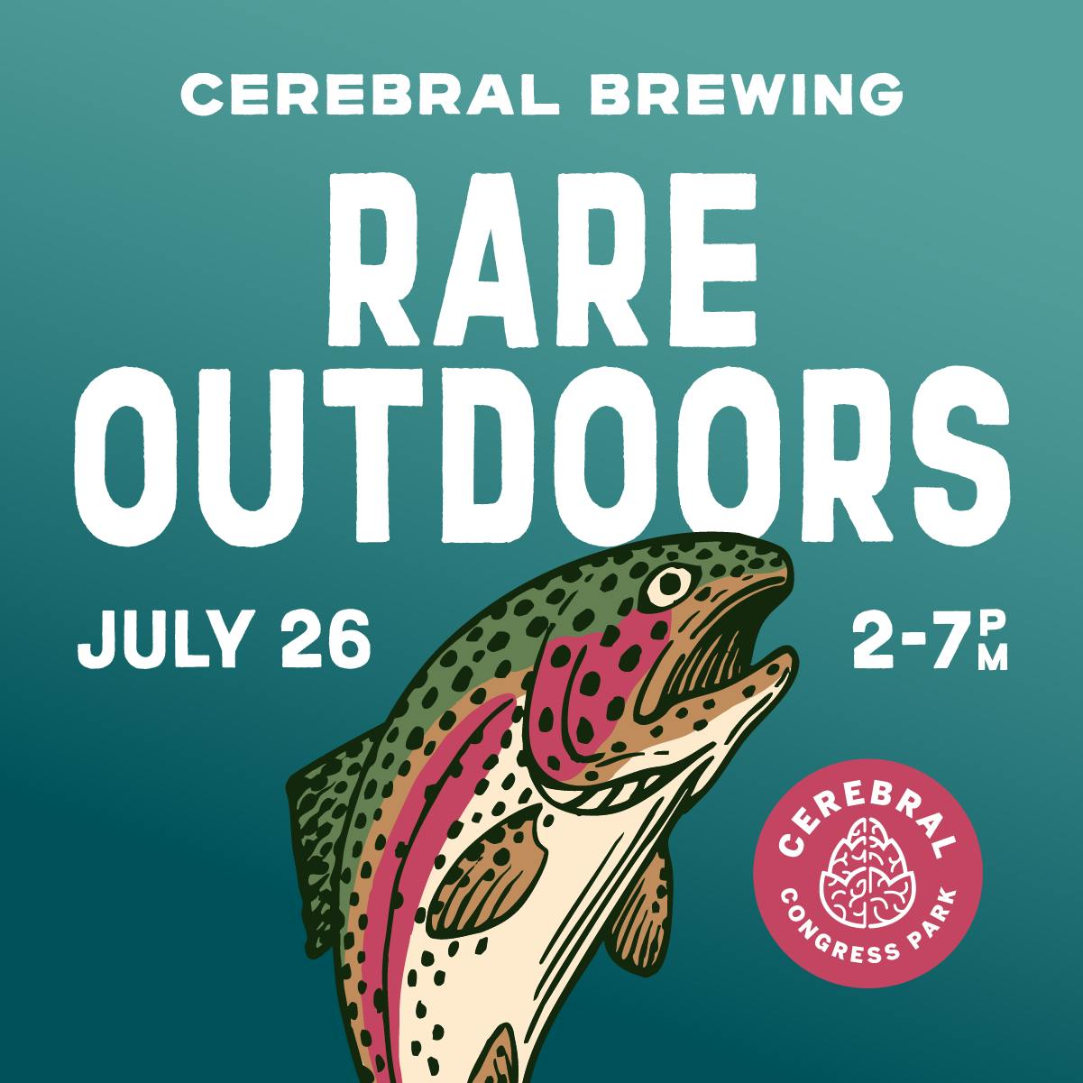 Rare Outdoors | Cerebral Brewing