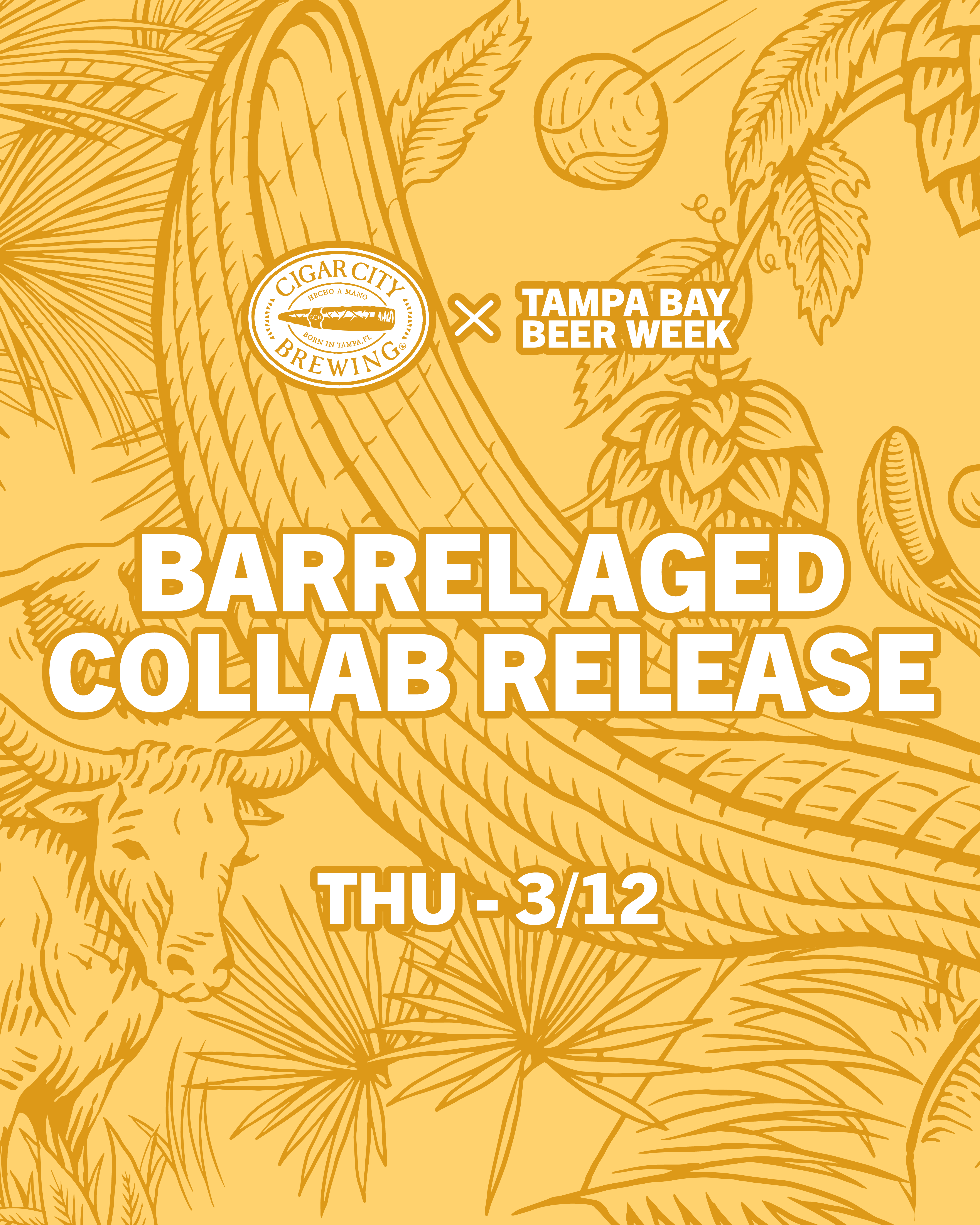 Barrel Aged Collab Release- TBBW | Cigar City Brewing