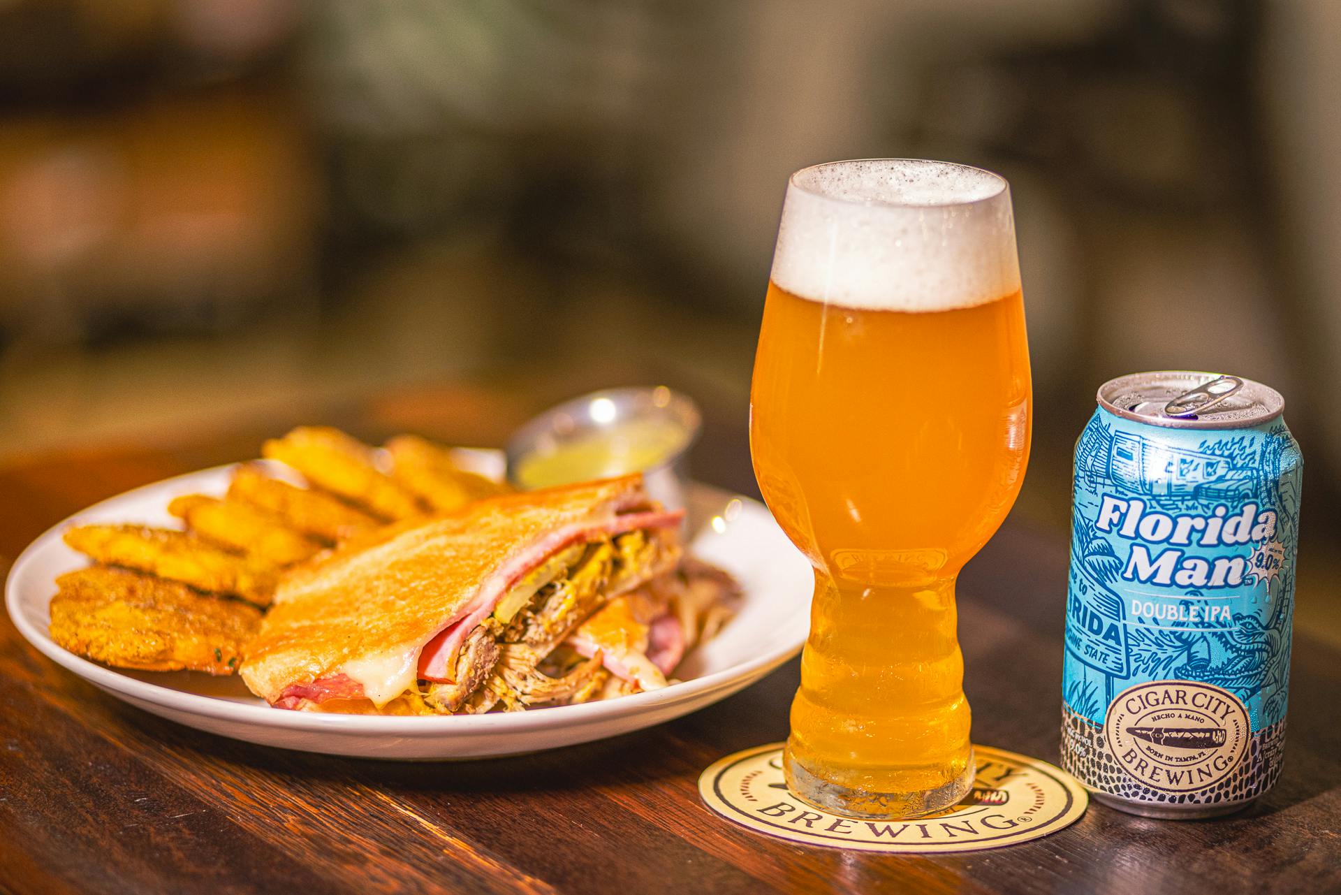 Food Menu | Cigar City Brewing