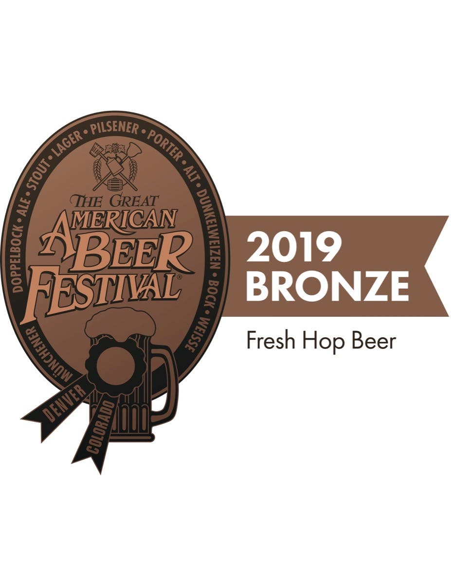 2019 GABF Bronze for Fresh Hop Beer | Cloudburst Brewing 2019 GABF Bronze for Fresh Hop Beer | Cloudburst Brewing