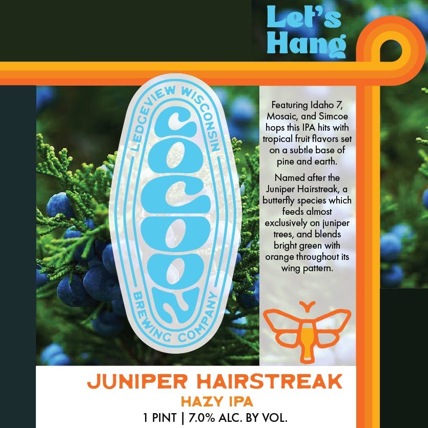 Juniper Hairstreak | Cocoon Brewing