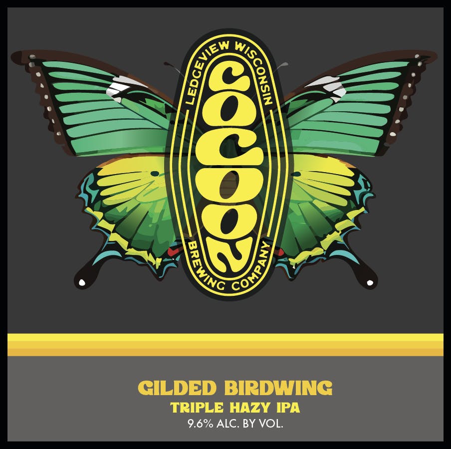 Gilded Birdwing | Cocoon Brewing