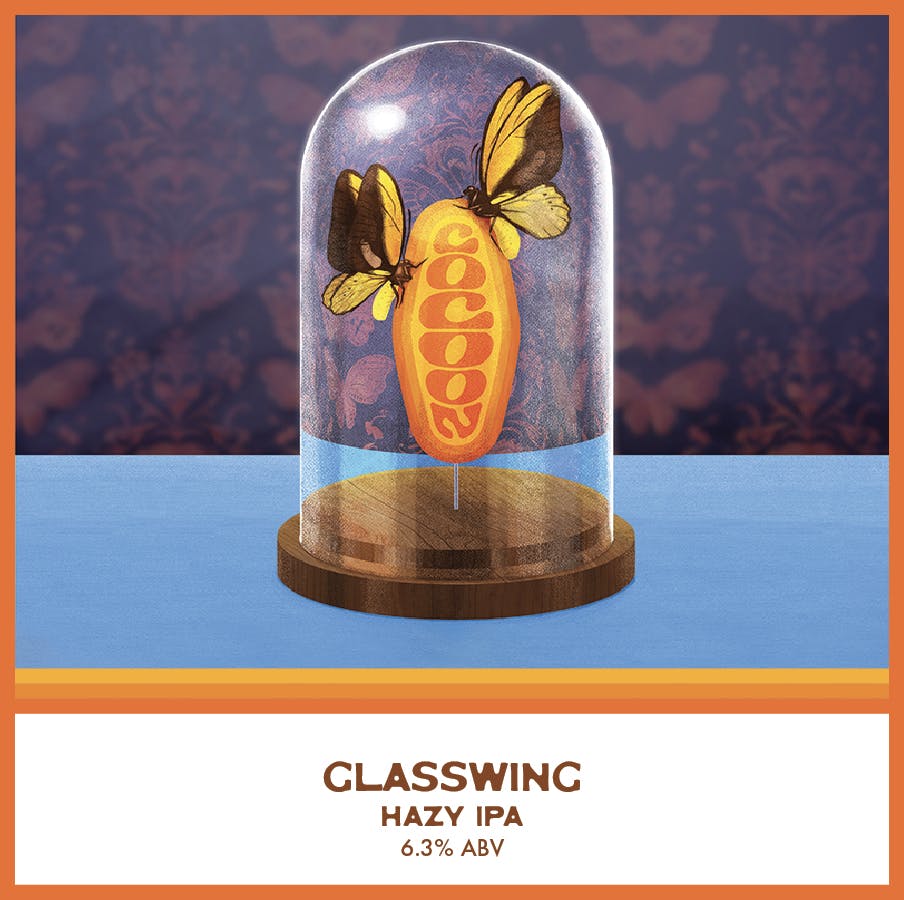 Glasswing | Cocoon Brewing